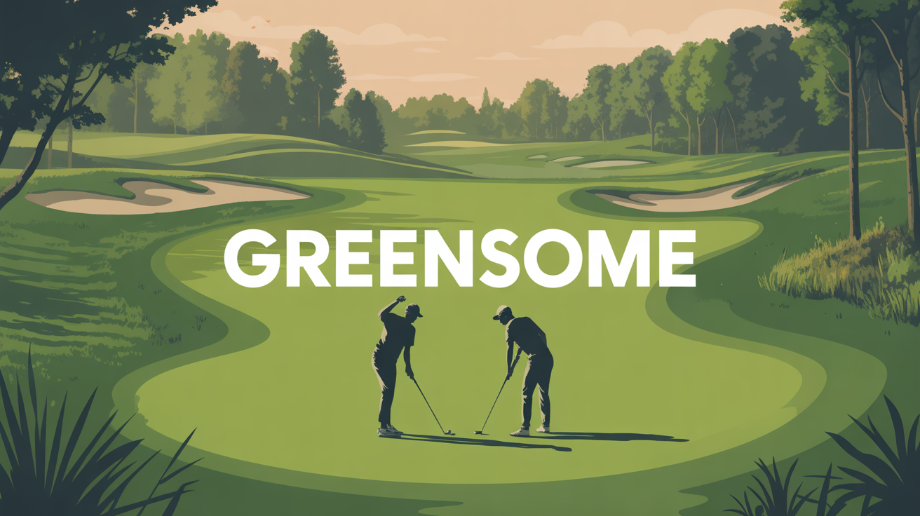 Greensome golf : le duo qui mélange plaisir et stratégie