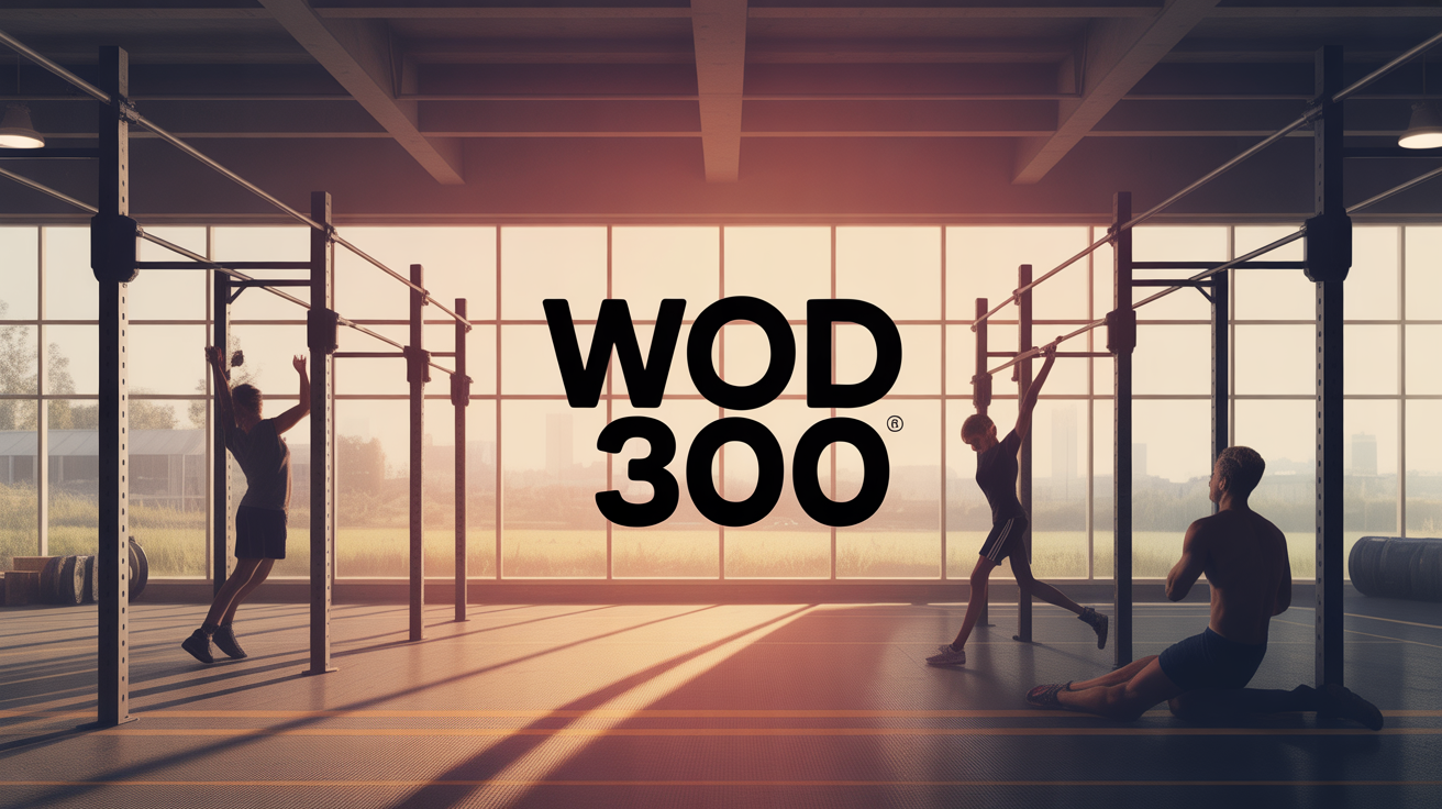 WOD 300 : le défi ultime pour tester ton mental et exploser tes limites