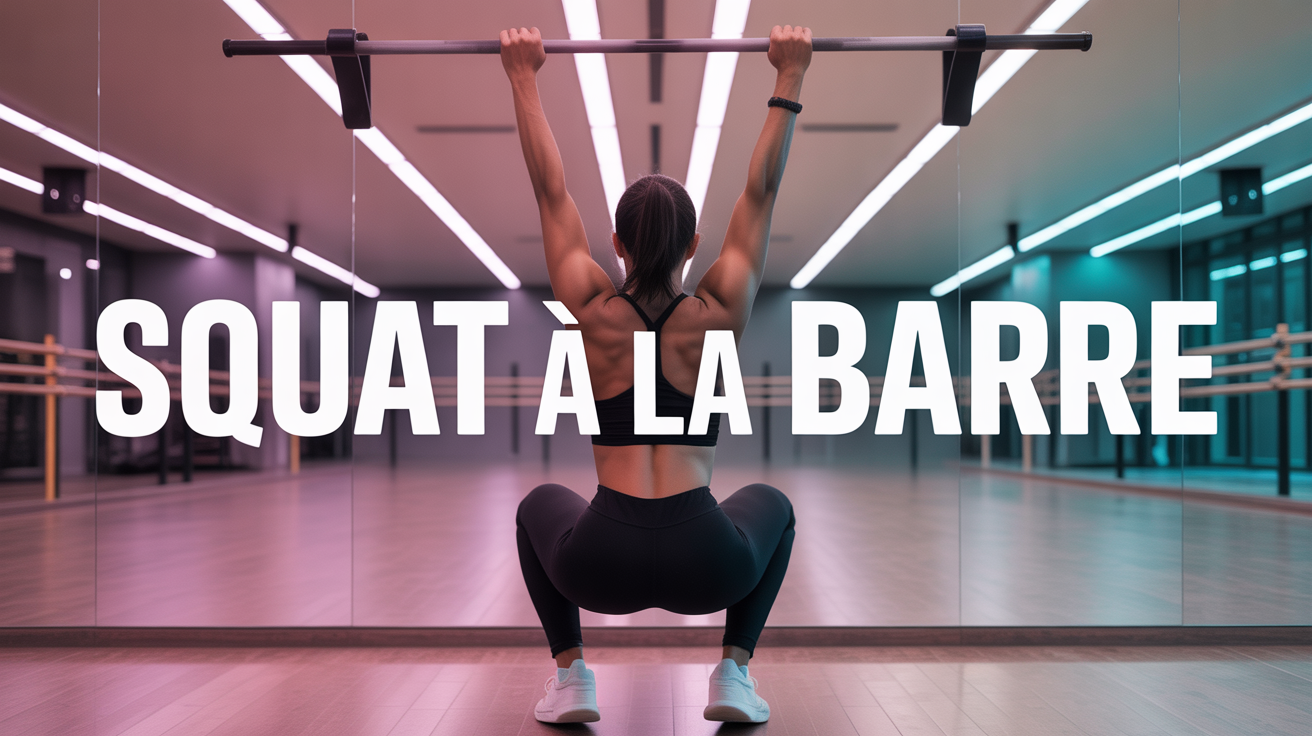 Squat à la barre : guide complet pour progresser en sécurité